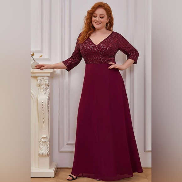 Ever Pretty | Dresses | Nwt Ever Pretty Plus Size Formal Aline Dress ...